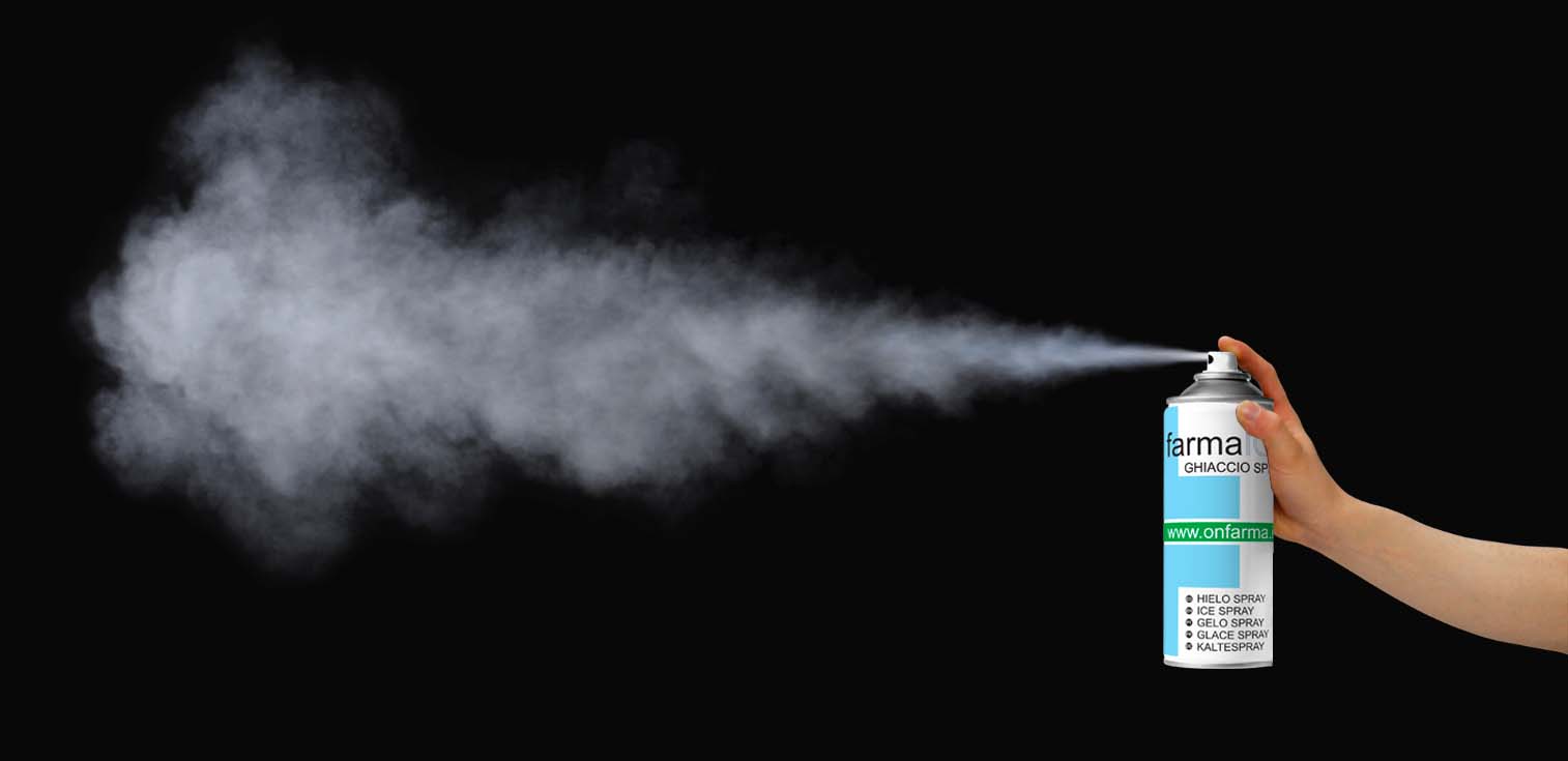 Ghiaccio Spray per gli infortuni sportivi: come funziona? a cosa serve ...