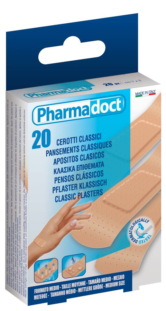 Cerotti ferite in polietilene | Protezione immediata per tagli semplici ...