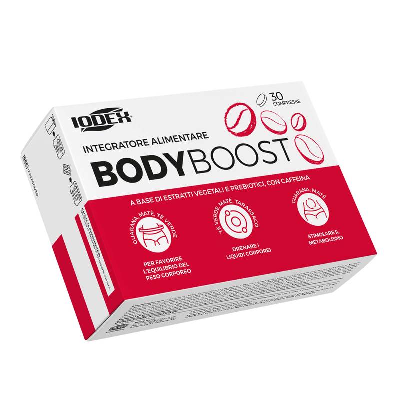 BODY BOOST - Integratore per il Metabolismo Attivo - Onfarma