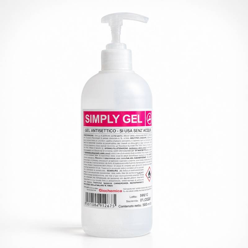 Simply Gel - Gel battericida 500 ml - Onfarma