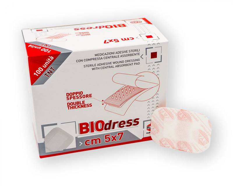 Scatola Cerotti Biodress - Onfarma