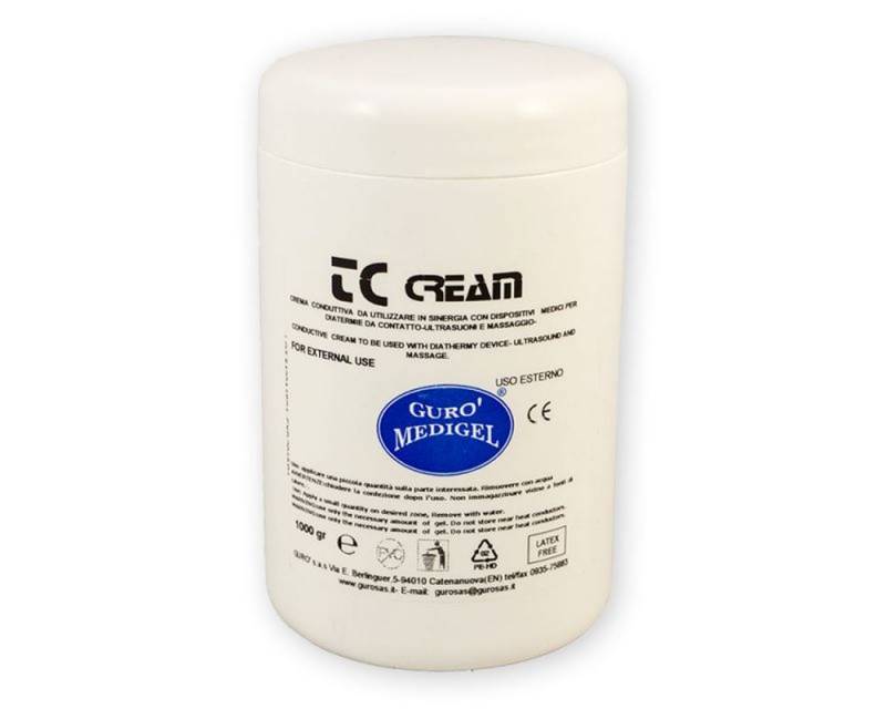 Tc-Cream Crema Per Tecarterapia - TC-CREAM 1kg - Onfarma