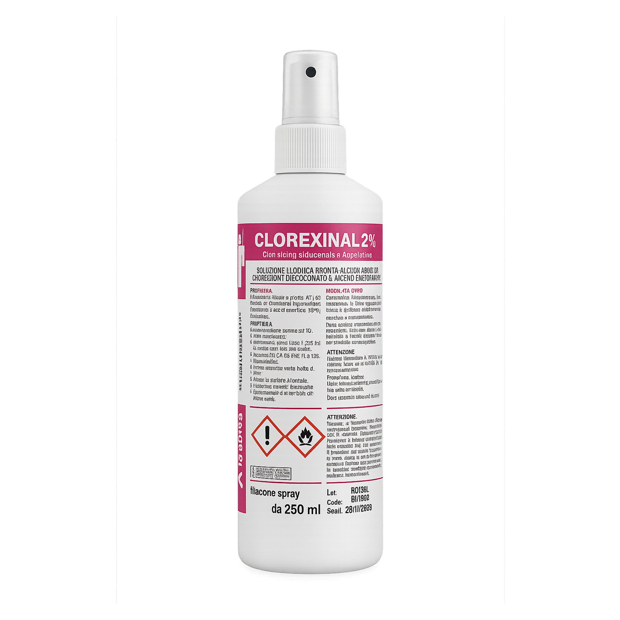 Clorexidina disinfettante (2%): Soluzione Antisettica Professionale ...