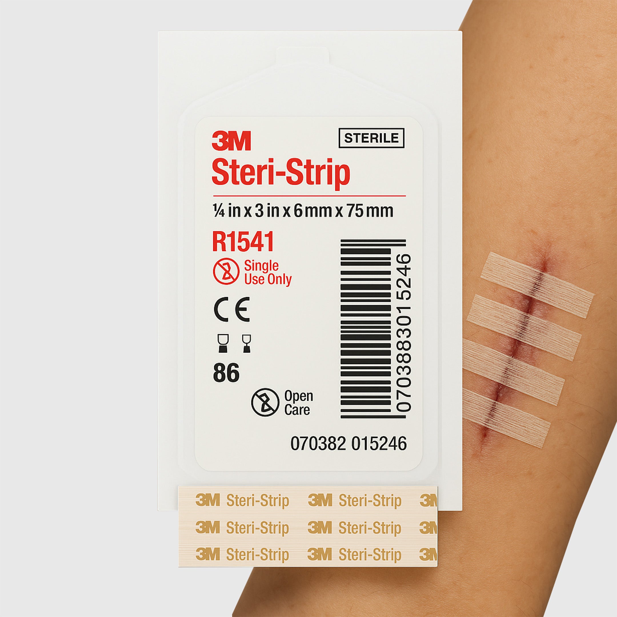Steri-Strip: Cerotti per suture cutanee - Onfarma